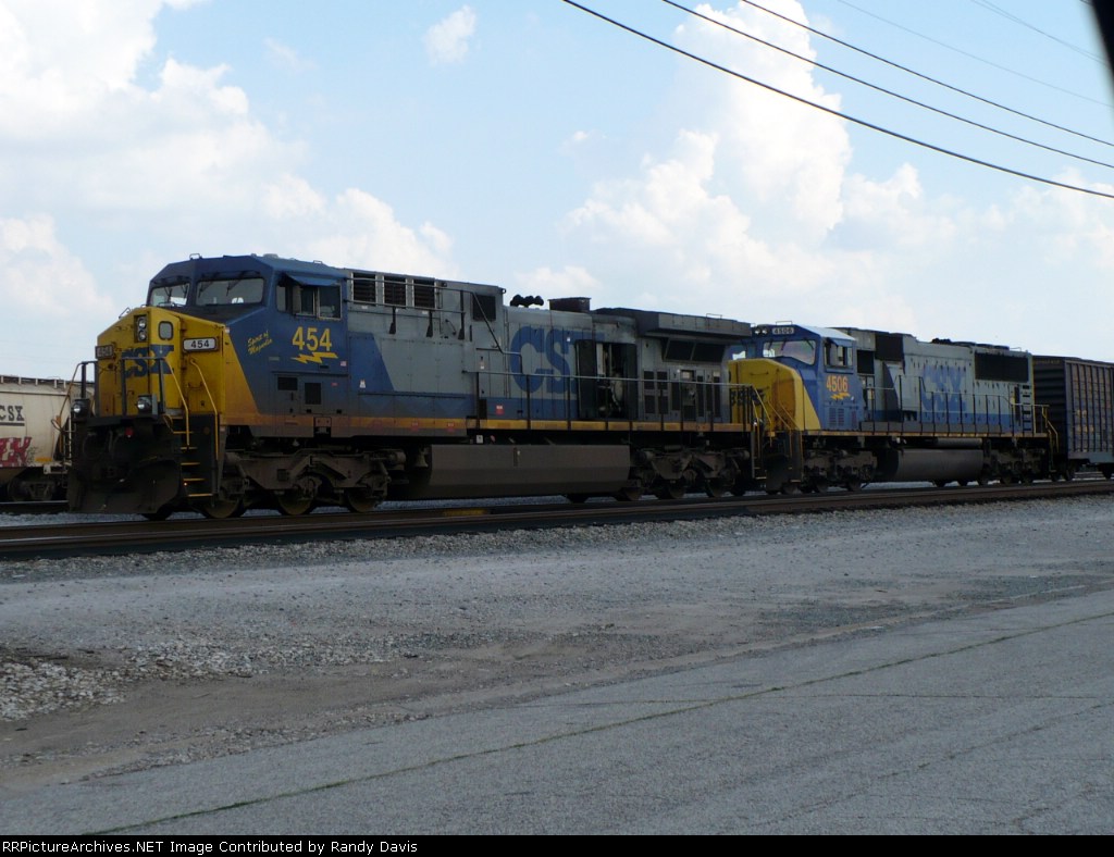 CSX 454 & 4506